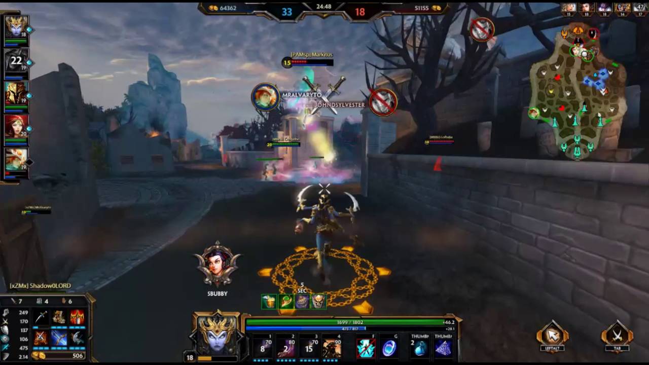 khepri ult smite bug! freya pls, let me kill you!!!! - YouTube