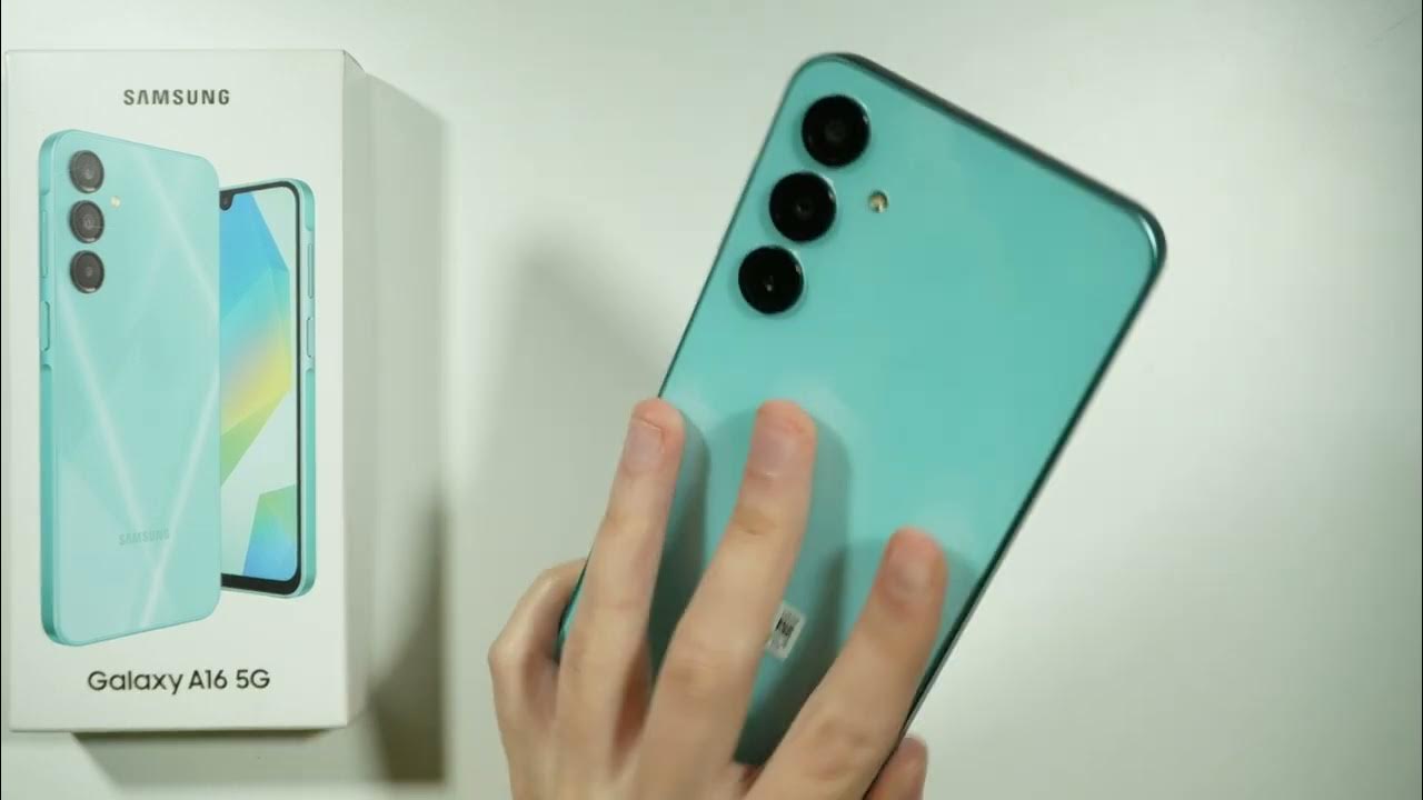 Samsung Galaxy A16 5G: How to All Motions & Gestures - YouTube