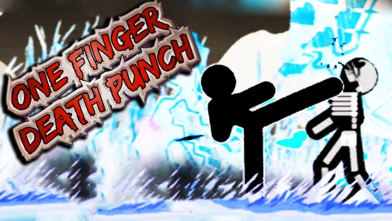 One Finger Death Punch #1 | STICKMAN KUNG FU! - YouTube