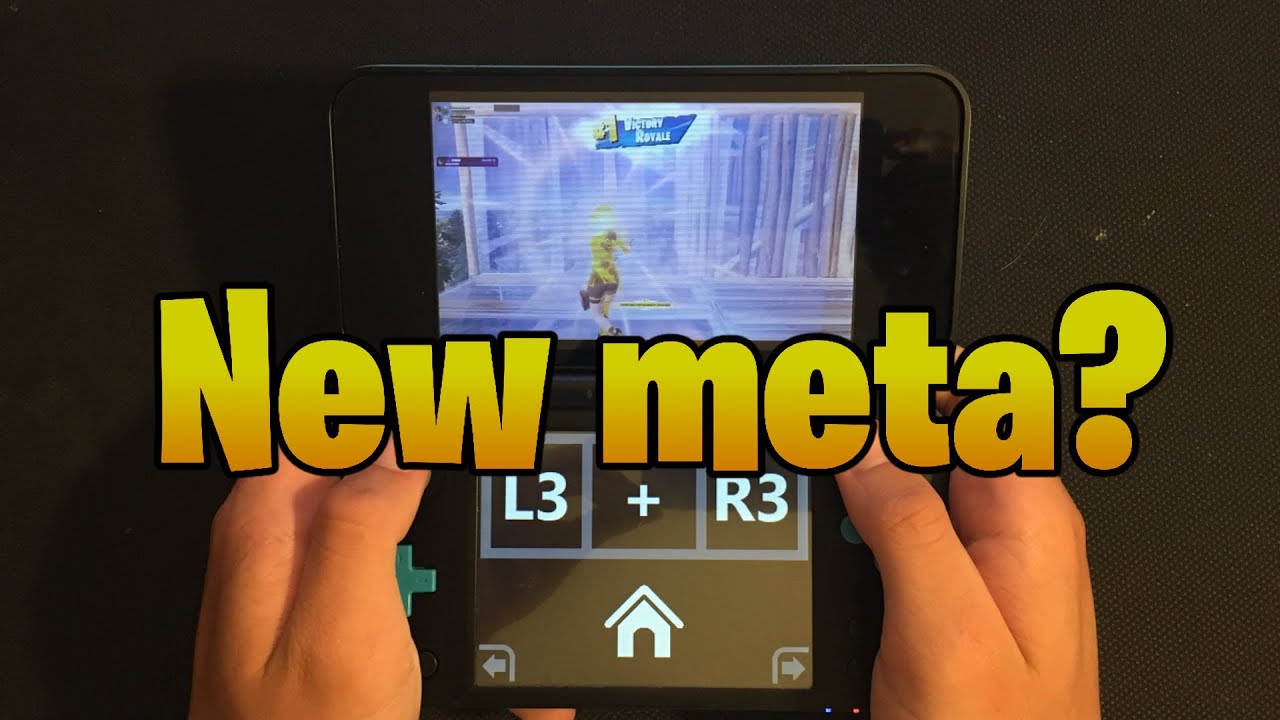 Can I win a game of Fortnite on my 3DS? - YouTube