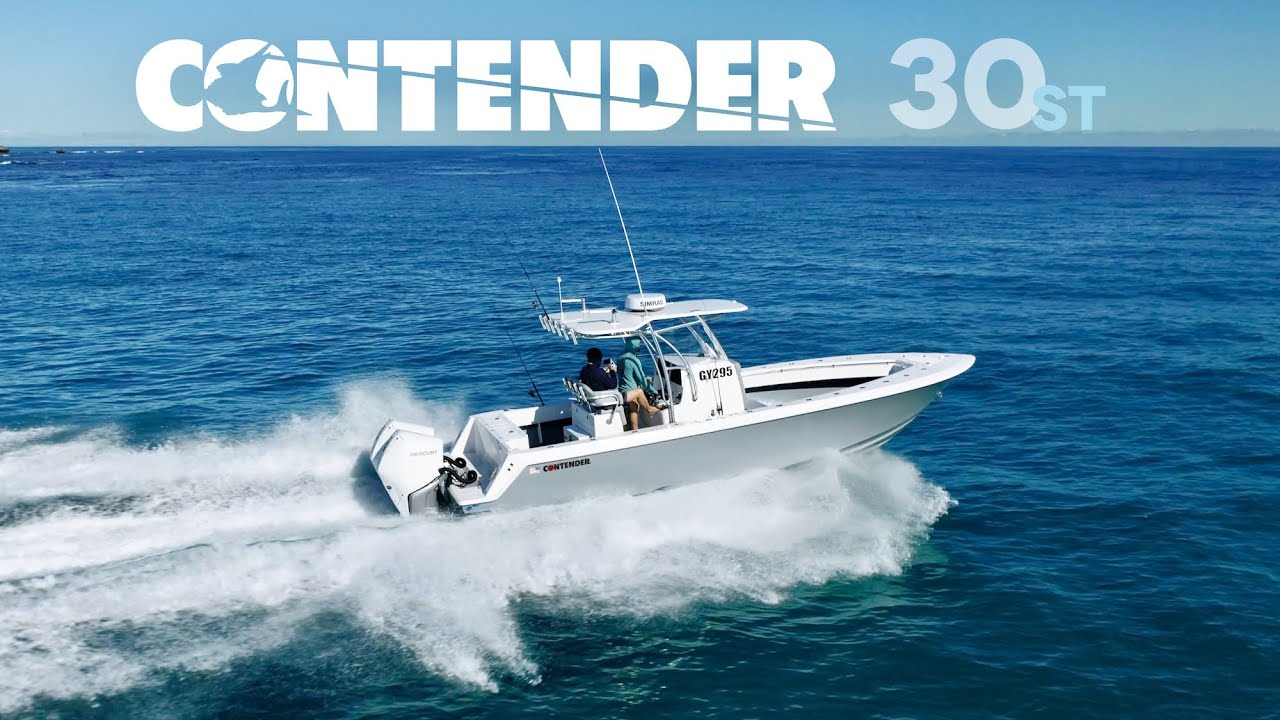 2023 CONTENDER 30ST - YouTube