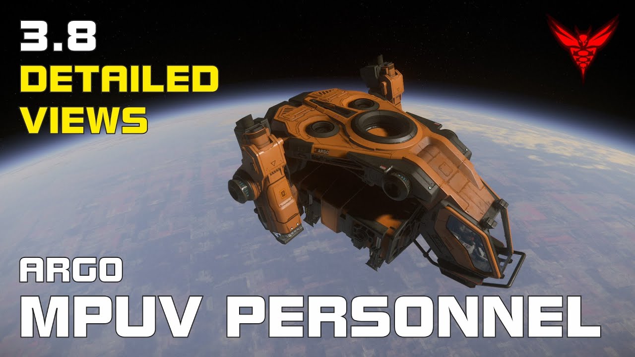 Star Citizen - Argo MPUV Personnel | Ship Impressions | Detailed Views ...