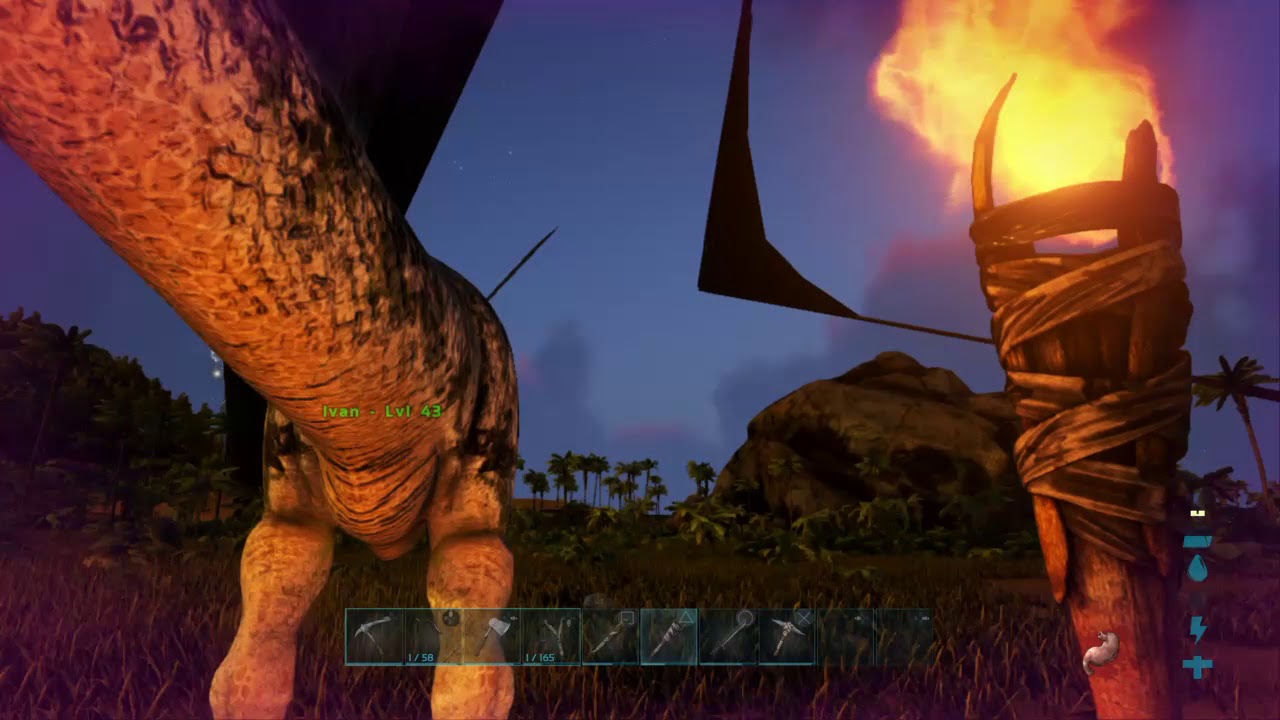 ARK: Survival Evolved Skin Tent - YouTube