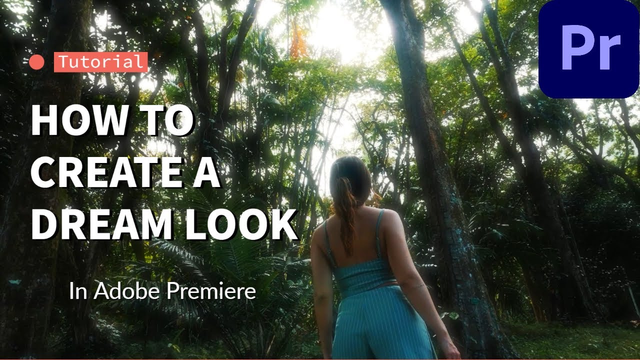 Dream Look Effect (Adobe Premiere Tutorial for Beginners) - YouTube