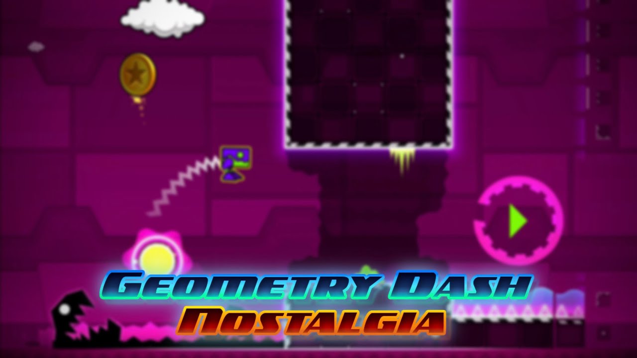 Geometry Dash Nostalgia Update 2.1 Sneak Peek - YouTube