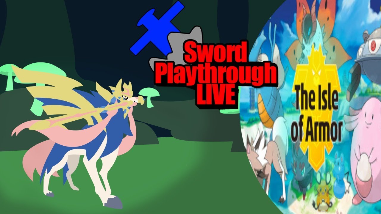 Hidden Secrets In The Isle Of Armor! Pokemon Sword and Shield DLC - YouTube
