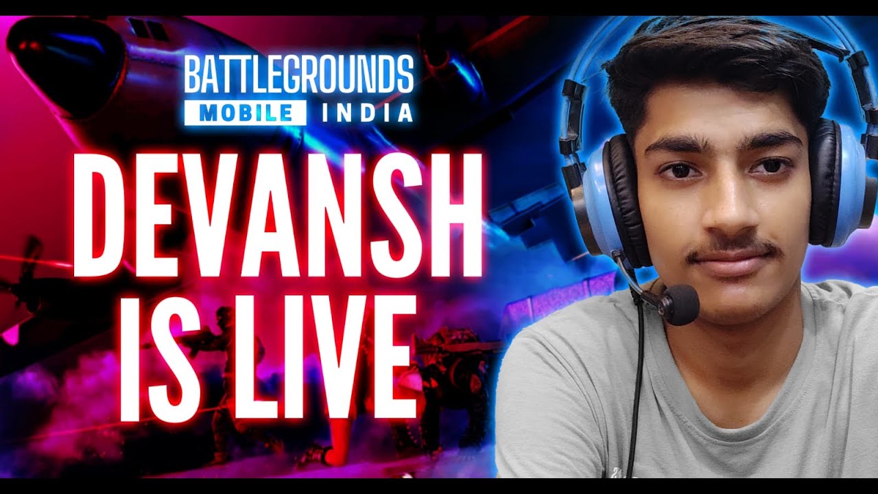 1K FAMILY SPECIAL STREAM 😍 ️ | BGMI LIVE - DEVANSH PLAYS #bgmi #bgmilive #funny #system - YouTube