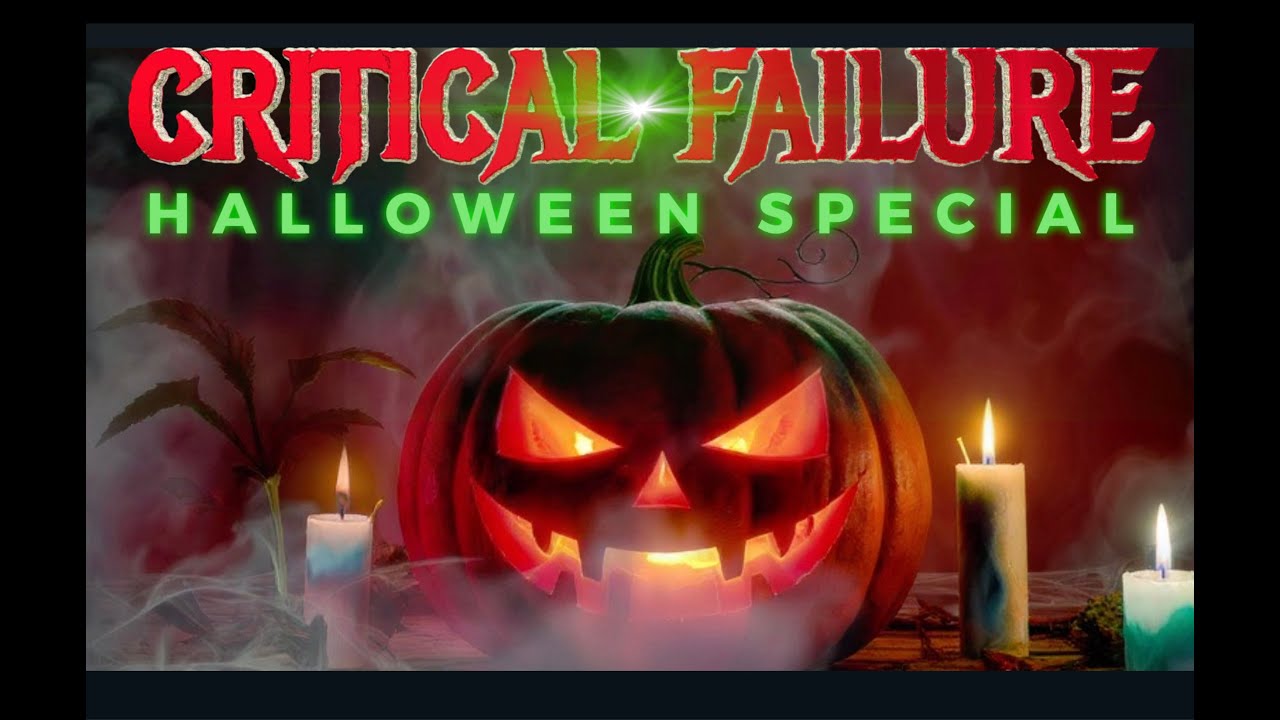 CRITICAL FAILURE HALLOWEEN SPECIAL CINCINNATI FEAR FEST - YouTube