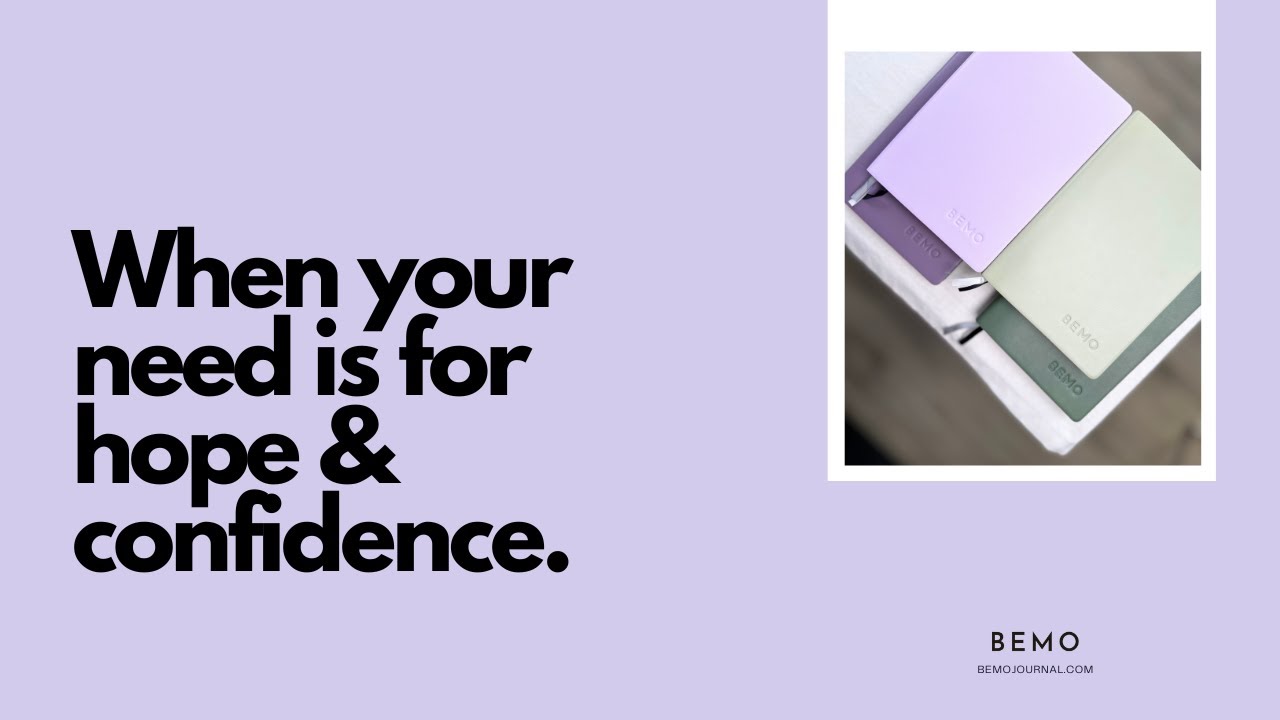 Love for The BeMo Journal & Practice - YouTube