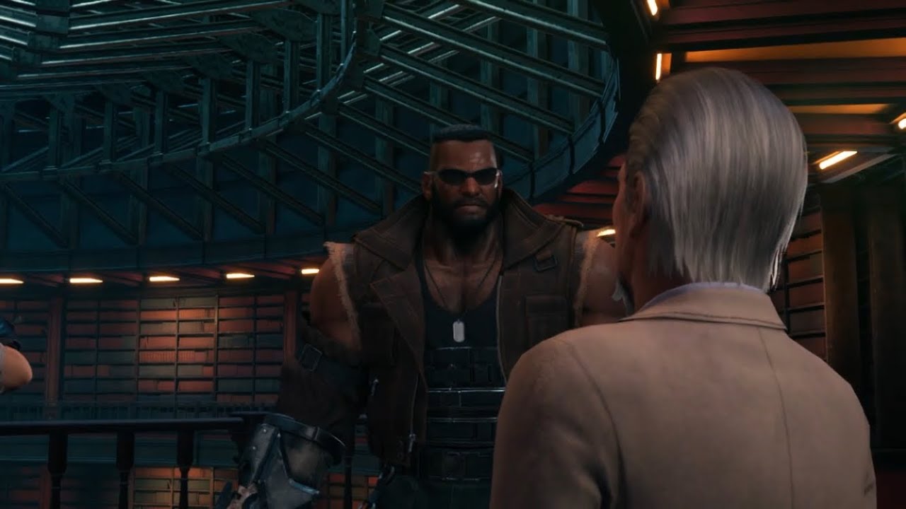 FINAL FANTASY VII REMAKE | Chapter 16-5 - YouTube