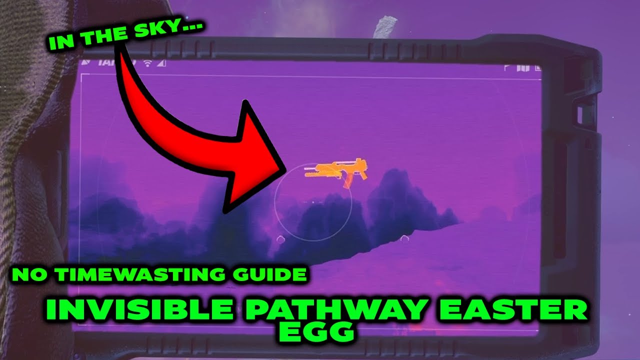 ANOTHER R4D EASTER EGG SOLVED! Invisible Pathway Easter Egg Guide - YouTube