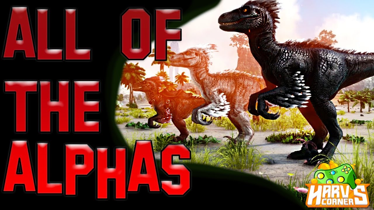 Ark Alpha Everything Mod Review - Ark Survival Evolved - YouTube