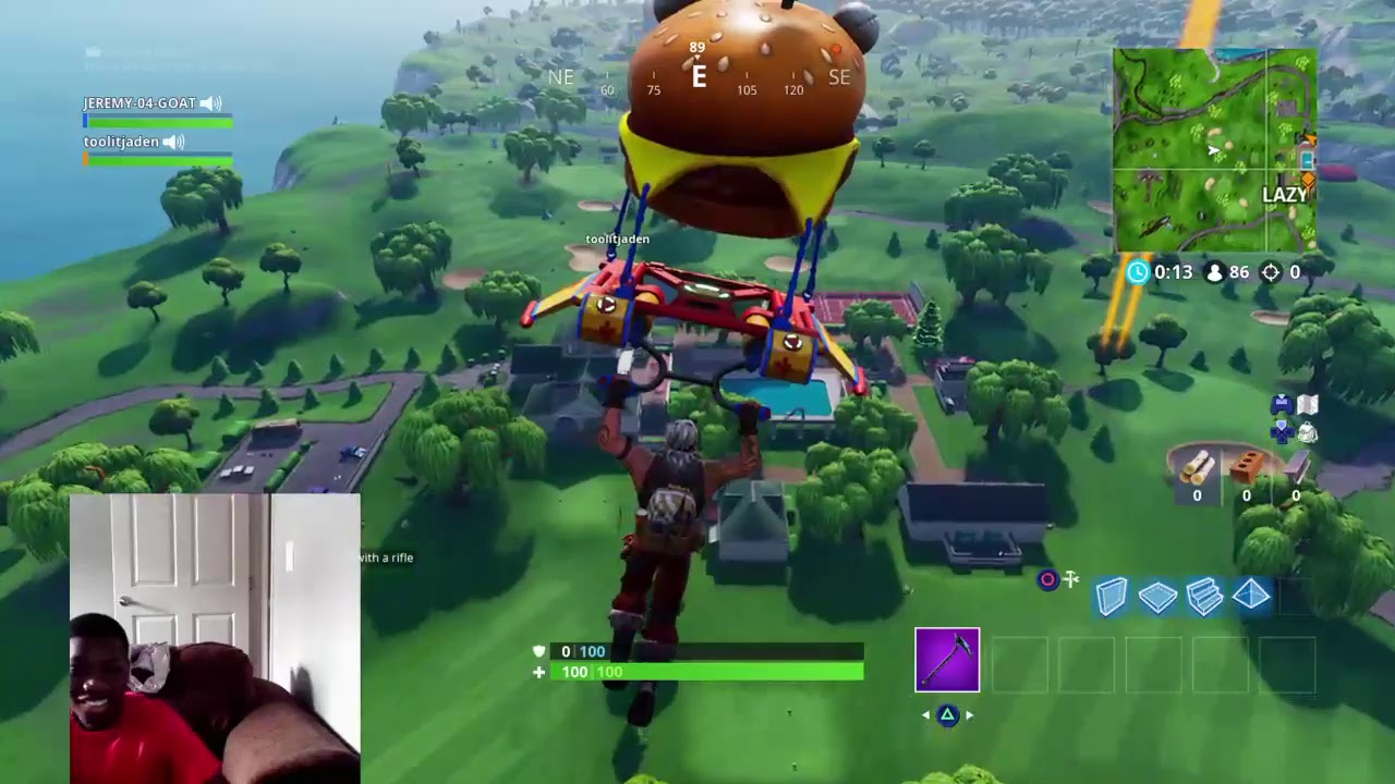 JEREMY-04-GOAT's Live PS4 Broadcast - YouTube