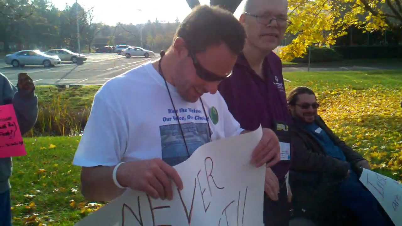 SANYS Remembering Willowbrook March - YouTube