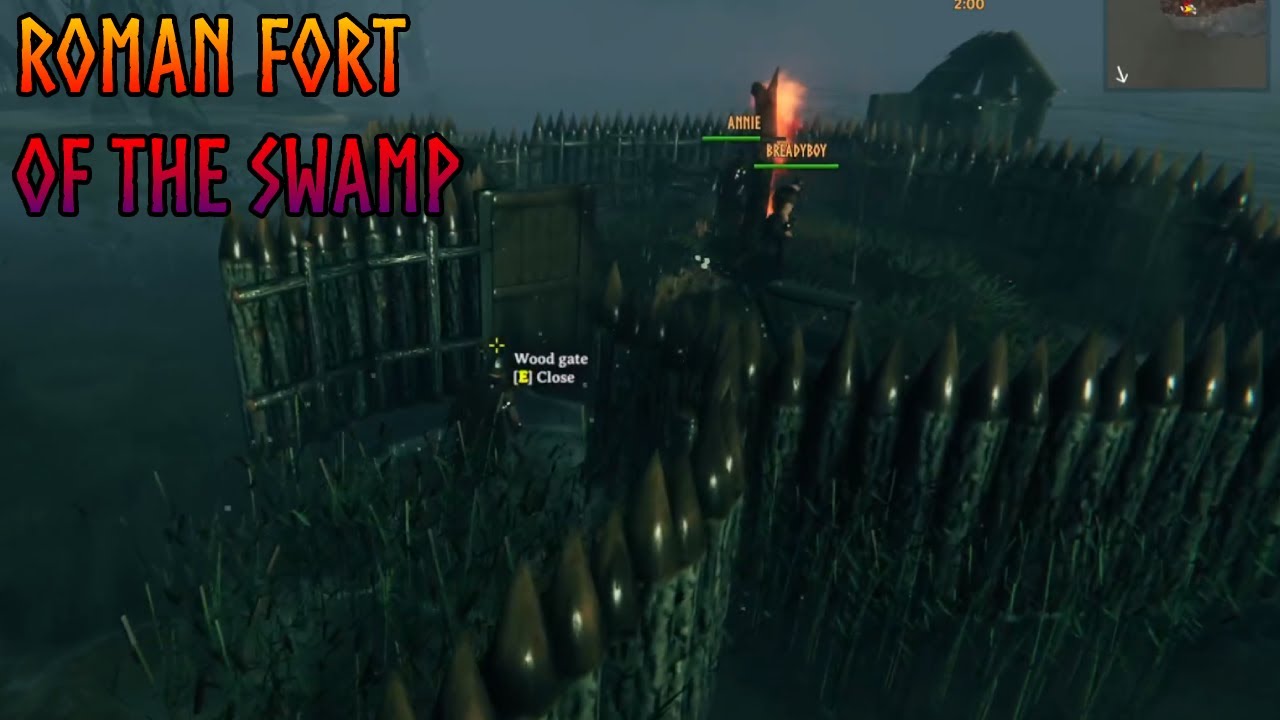 Welcome To the Roman Fort |Valheim| - YouTube