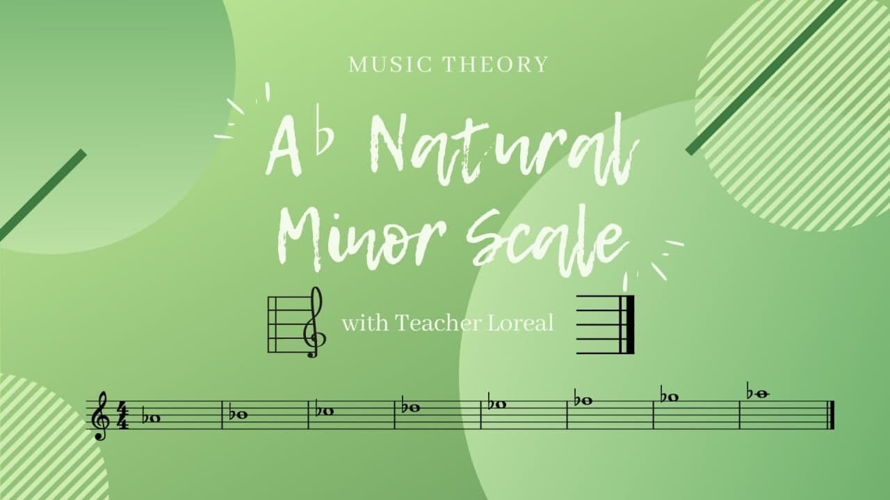 Ab Minor Scale + Octavina Demonstration - YouTube