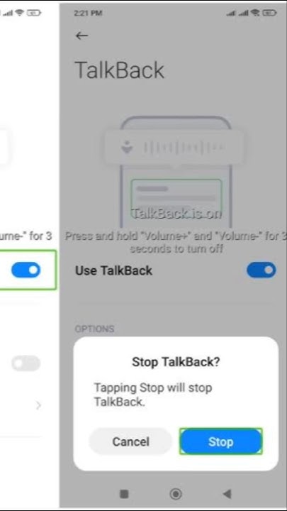 How To Disable TalkBack: Turn Off Talk Back : Talk Back Band kaise kre #talkback #tech #mobile # ...