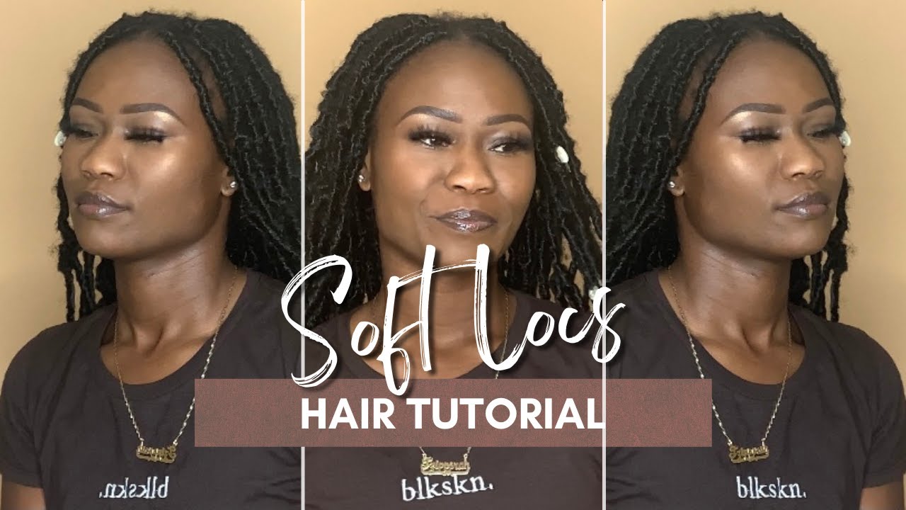 SOFT LOCS TUTORIAL | QUICK & EASY | BEGINNER FRIENDLY - YouTube
