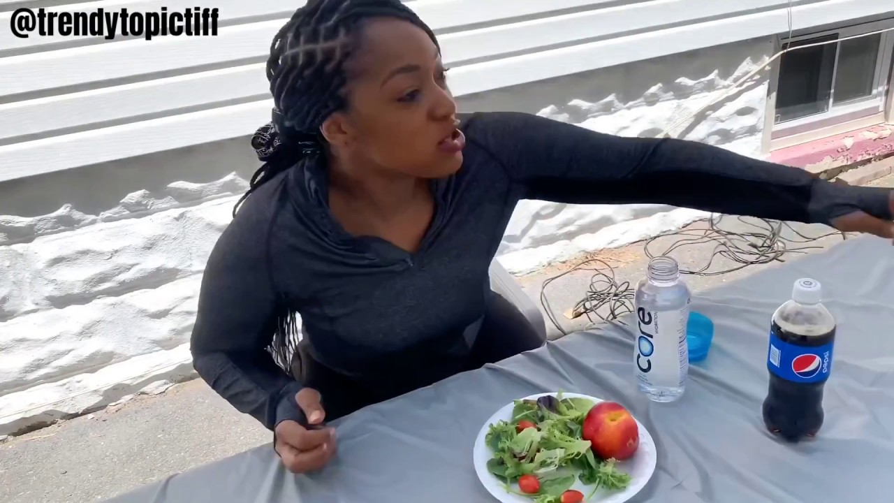 When you tryna eat right, but.... - YouTube