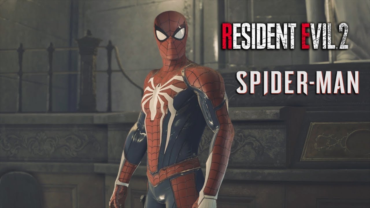 RESIDENT EVIL 2 REMAKE, CAN SPIDER-MAN PS4 SURVIVE THE ZOMBIE OUTBREAK ...