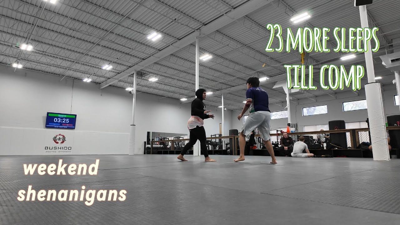 Weekend shenanigans, short lady whoops me - YouTube