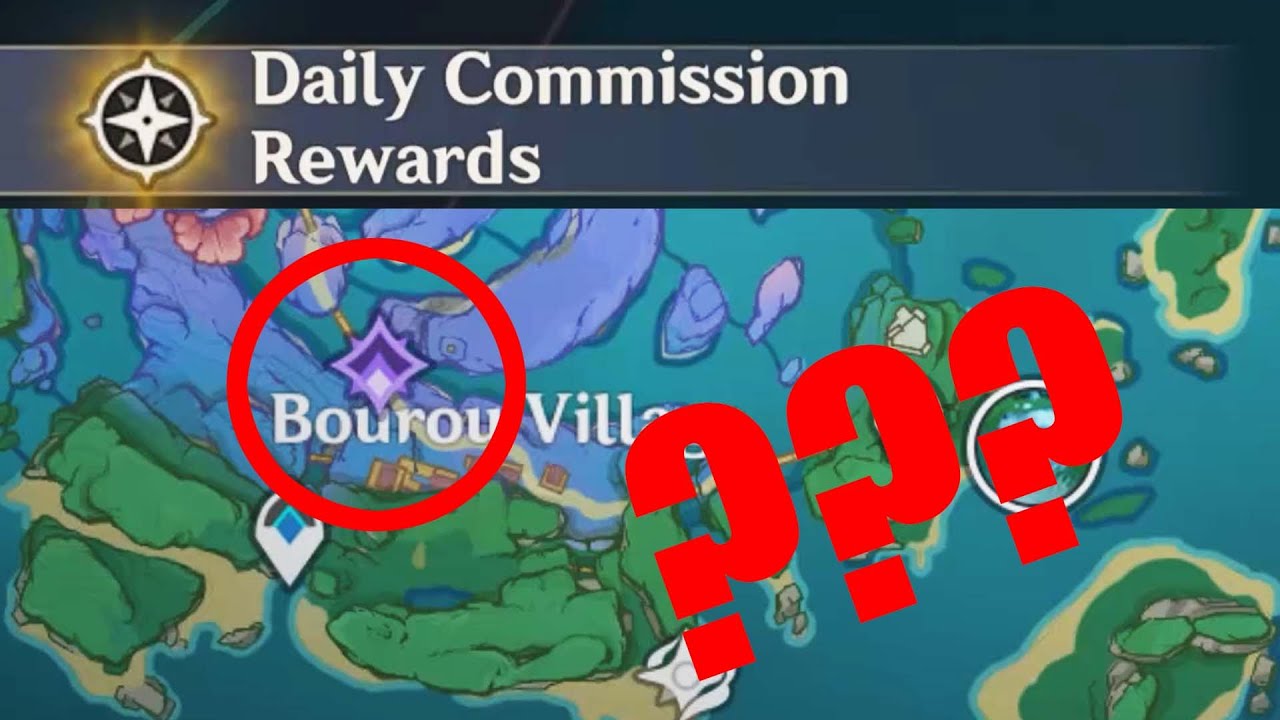 Daily Commission Reward without doing all your commissions! | Genshin ...