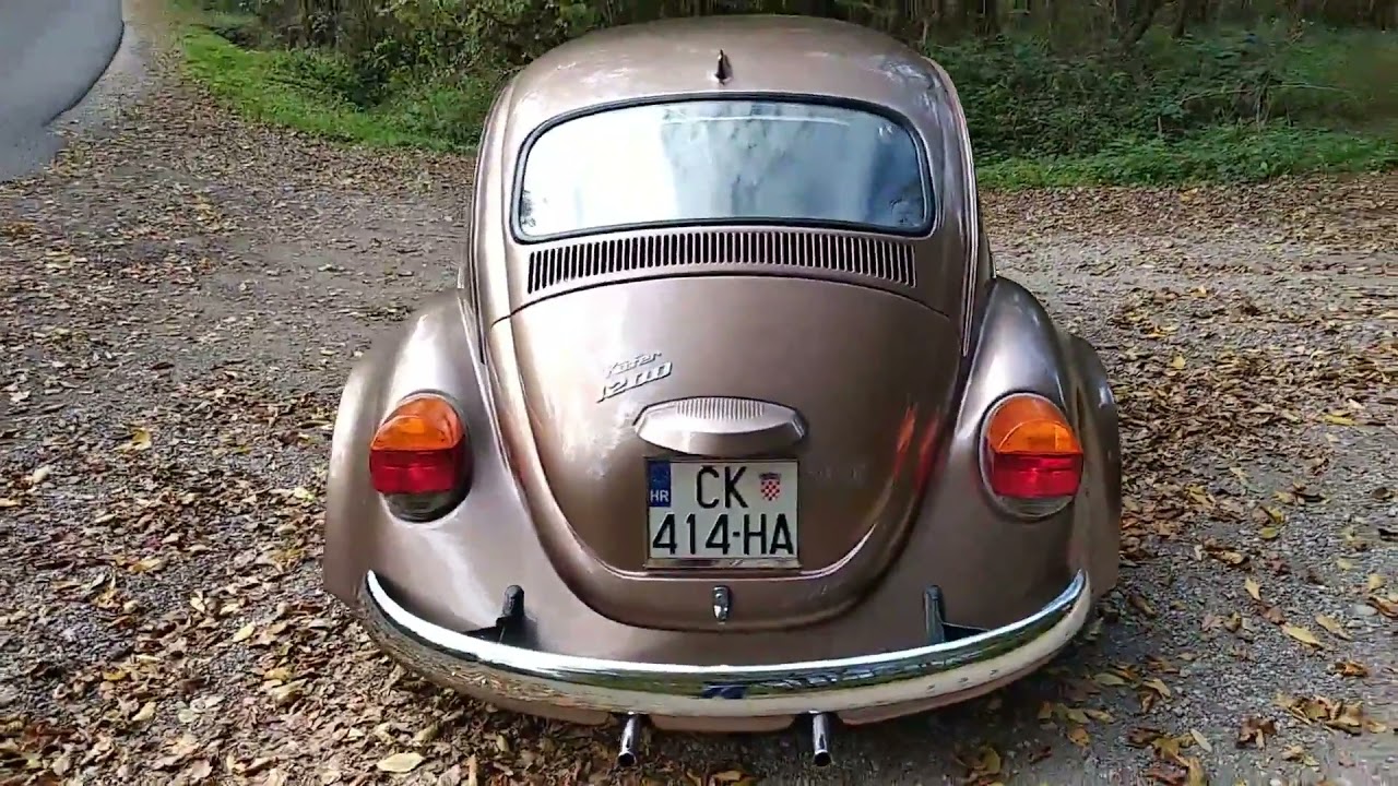 VW BUG 1200 TOP CHOP CUSTOM KÄFER - YouTube