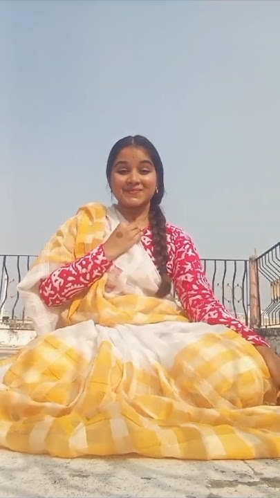 Songo Chara Kore Sokhi 🌼 Singer: Aditi Chakraborty Choreographer: me #dancevideo #reels # ...