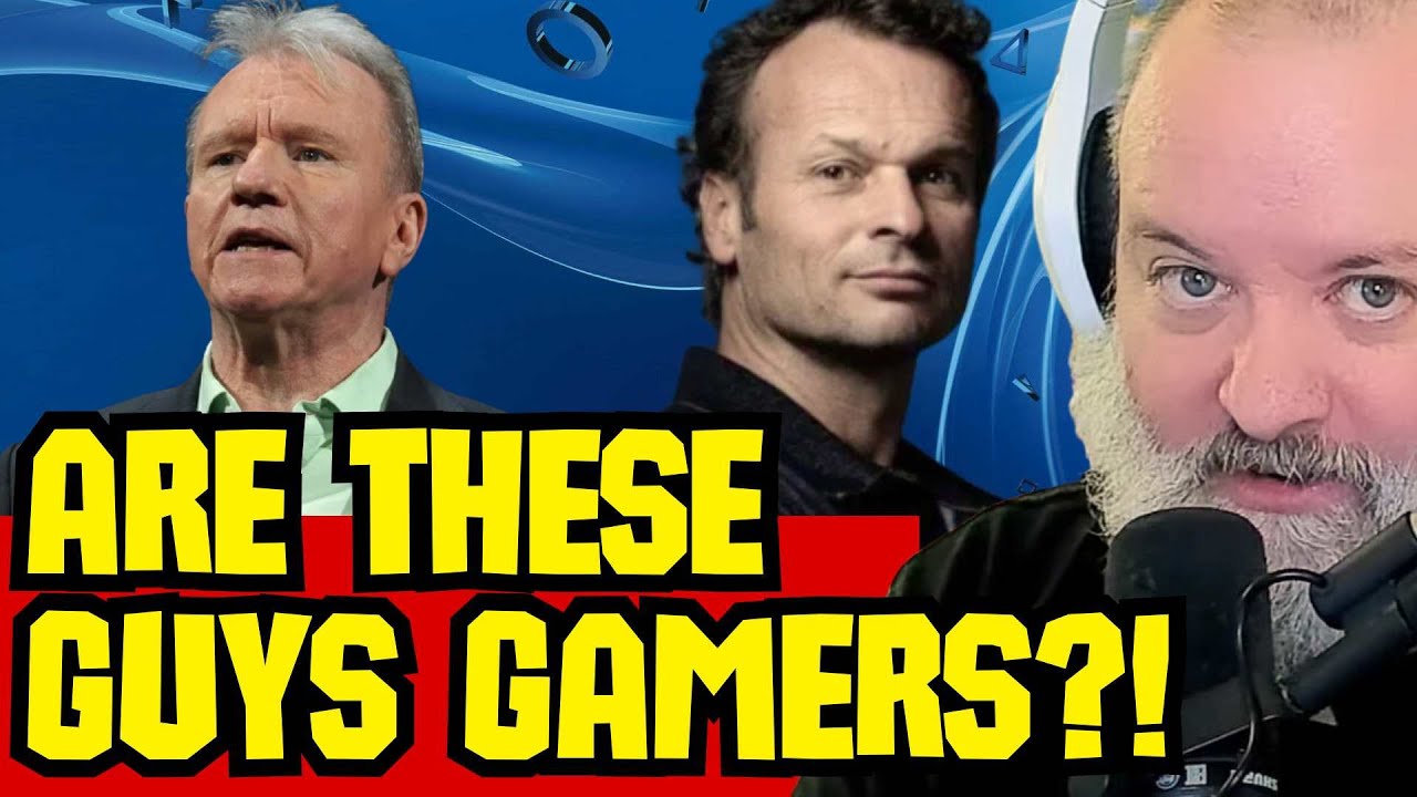 Video Game Execs MUST BE GAMERS, DAMMIT!!! - YouTube