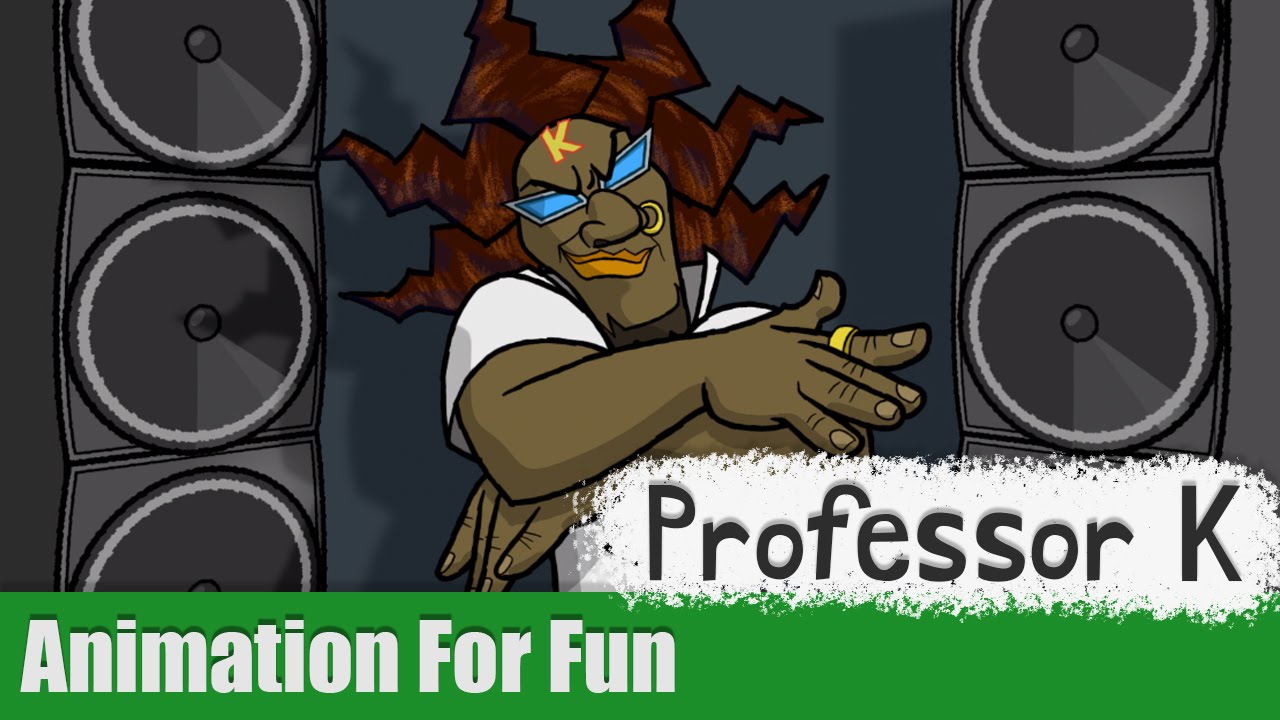 Animation For Fun - Professor K - YouTube