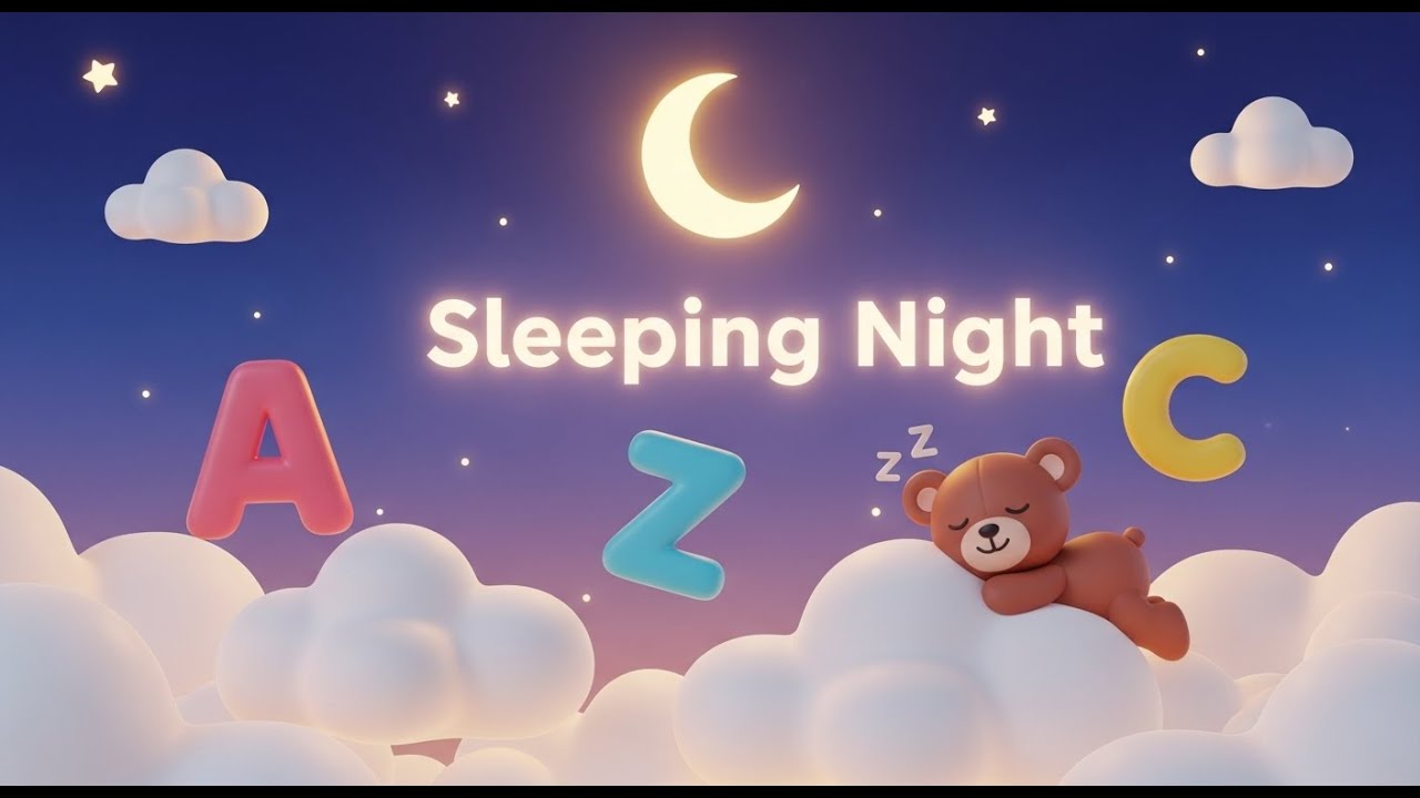 ABC Rest-a-lot | Relaxing Alphabet Song for Kids | Sleeping Night ...