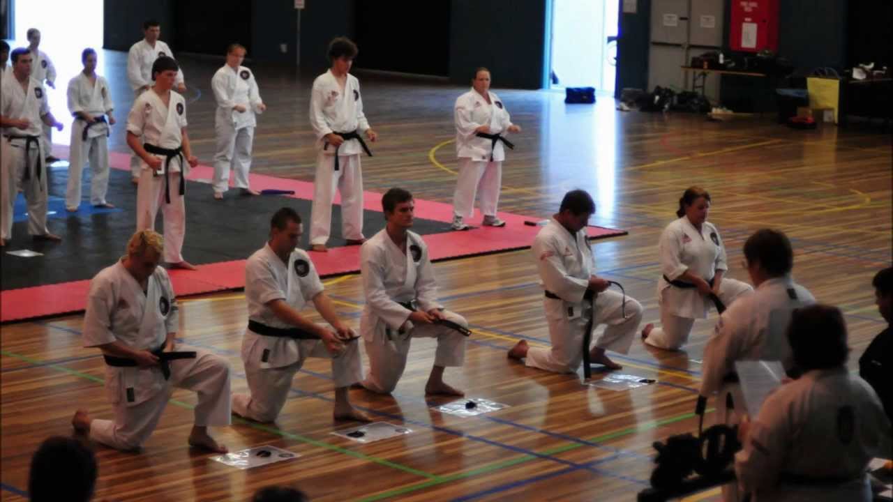 The Official History of Zen9 Martial Arts Australia - YouTube