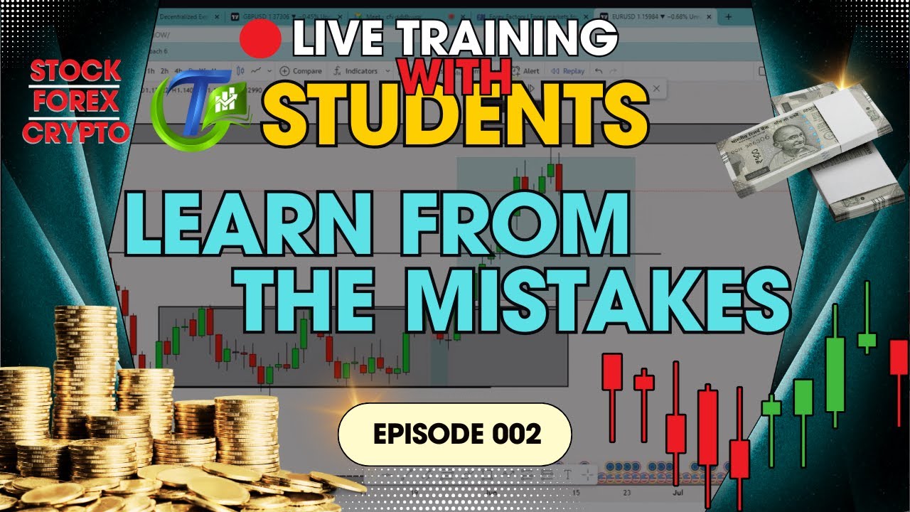 stocks, forex live training with students | Trade Genius- தமிழ் - YouTube
