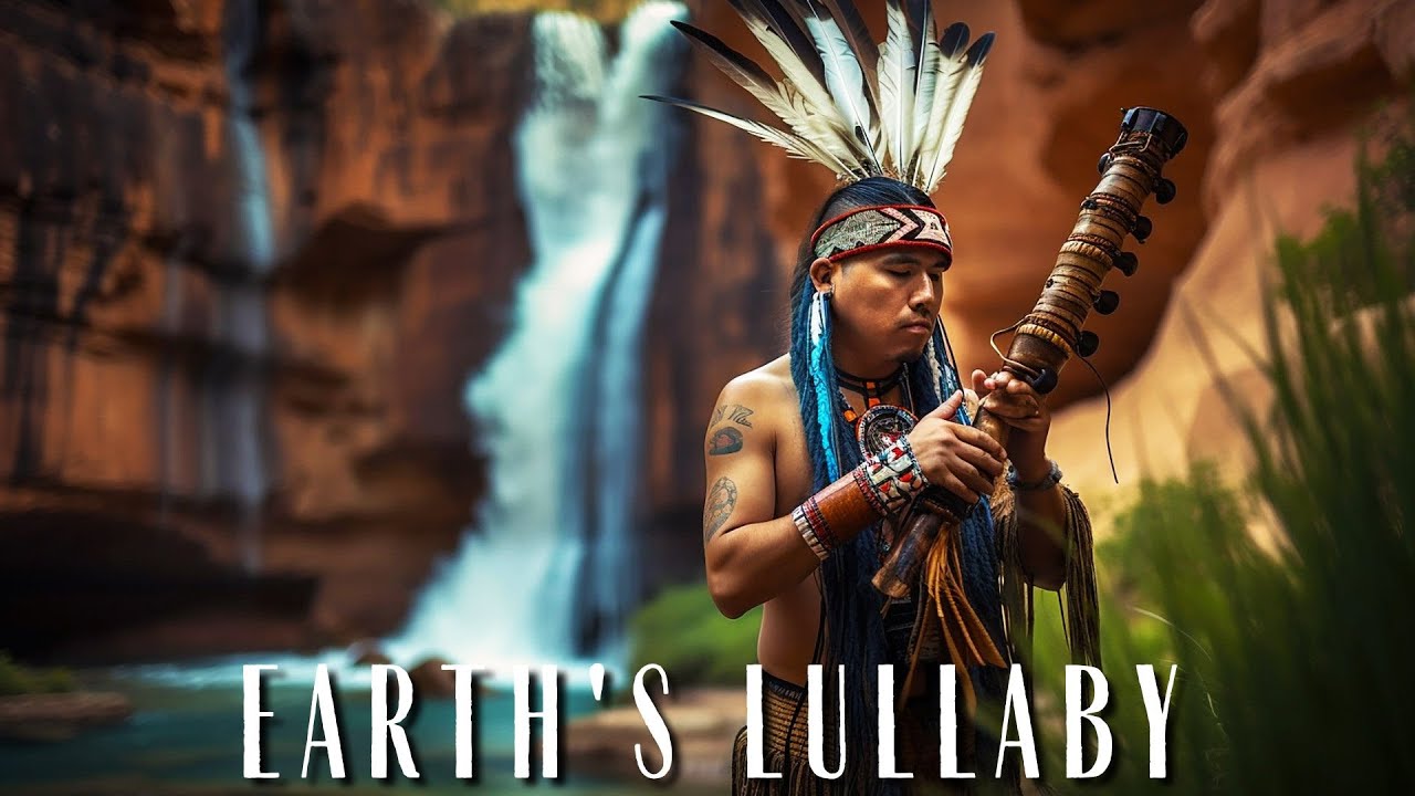 Earth's Lullaby | Relaxing Native American Flute Music for Stress ...