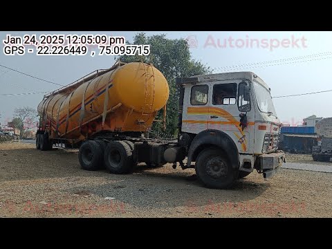 2016 TATA LPS 4923 TC EX || TATA 4923 BULKAR TRUCK CHASSIS ,VIN PLATE ...