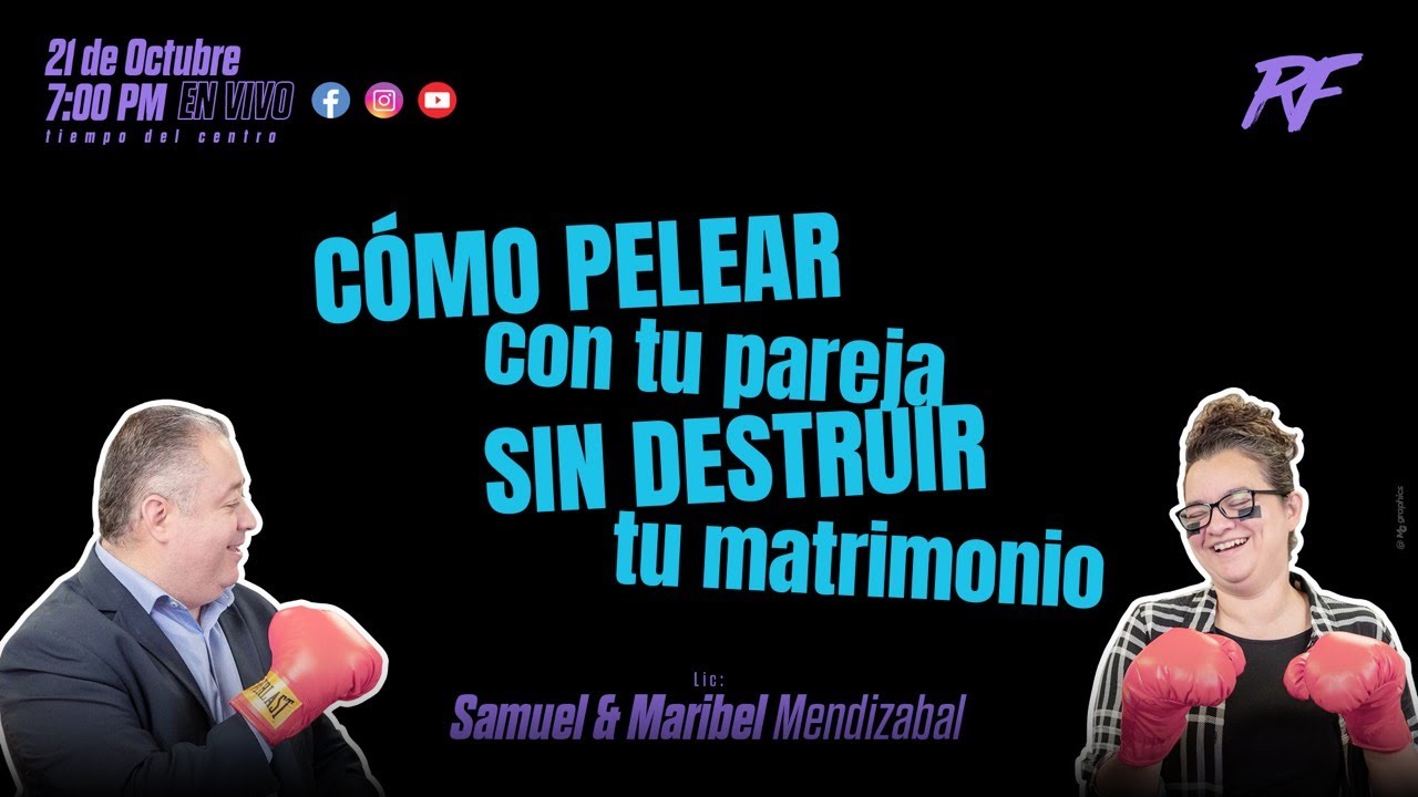Cómo pelear con tu paraja sin destruir tu matrimonio - YouTube