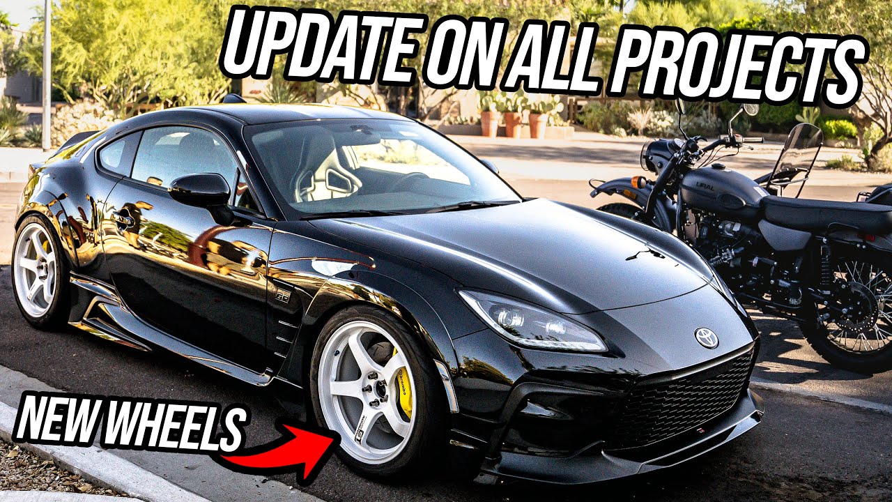 FINISHING UP SHOP PROJECTS!!! | GR86/BRZ,1000WHP STi, Mazda Miata ...