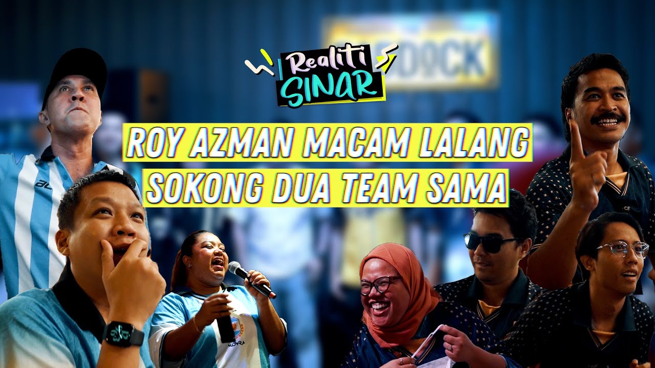 Roy Azman Macam Lalang Sokong Dua Pasukan Sama? | Realiti SINAR - YouTube
