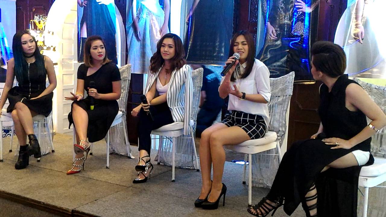 DIVAS of New Generation Give Sample Song Before Their Presscon - YouTube