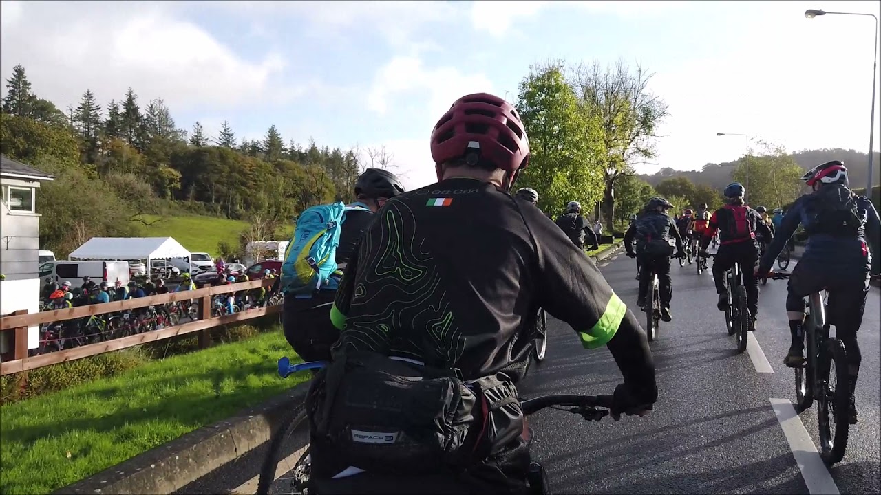 Startline from Nire Valley Drop 2021. - YouTube