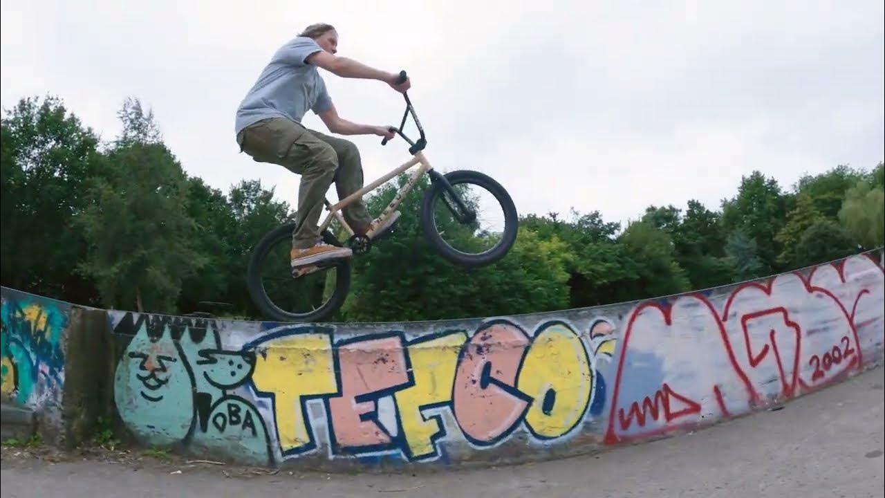 Grant Smith / Ride On 2022 BMX video - YouTube
