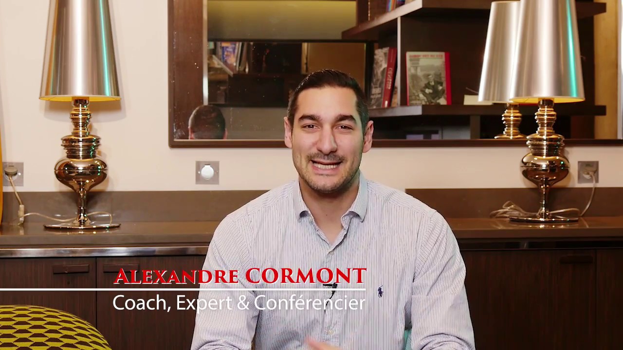 Formation Coach Kapler - Alexandre Cormont - YouTube