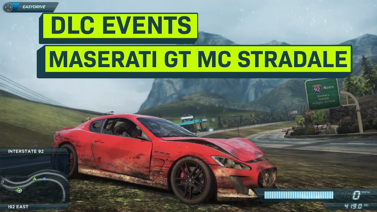 Maserati GT MC Stradale DLC Events Pro Mods Need For Speed Most Wanted ...