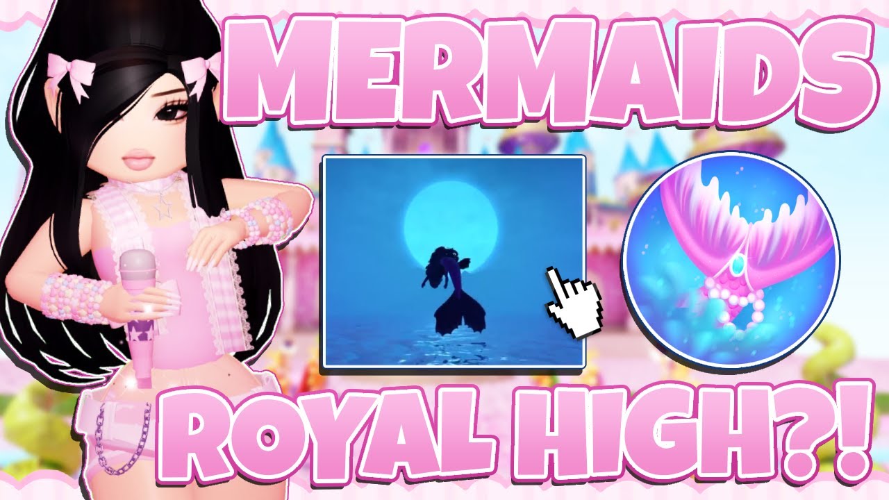 MERMAID TAILS RETURN? | Royale High - YouTube
