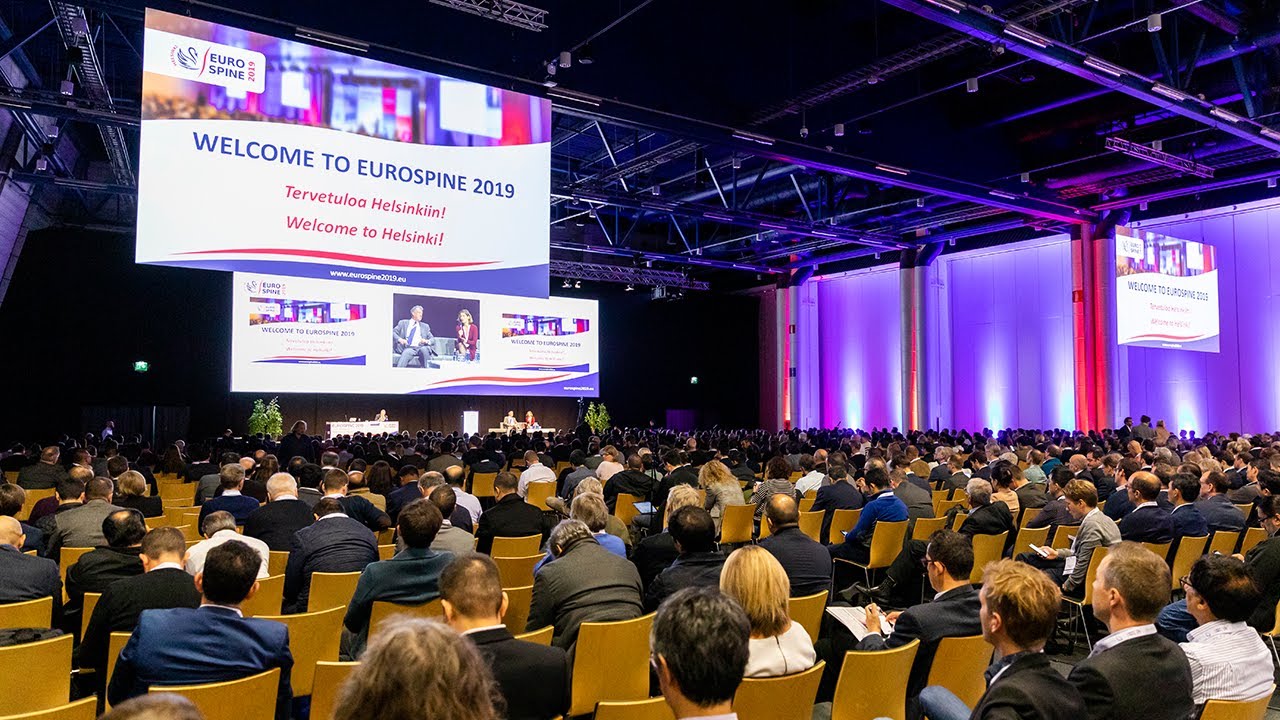 Highlights of EUROSPINE 2019 - YouTube