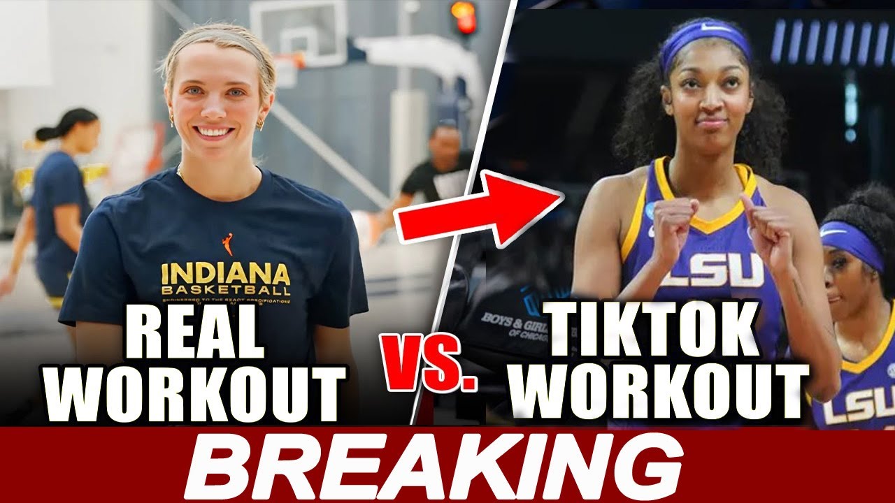 Lexie Hull’s NEW WORKOUT VIDEO Puts Angel Reese's Practice To SHAME ...