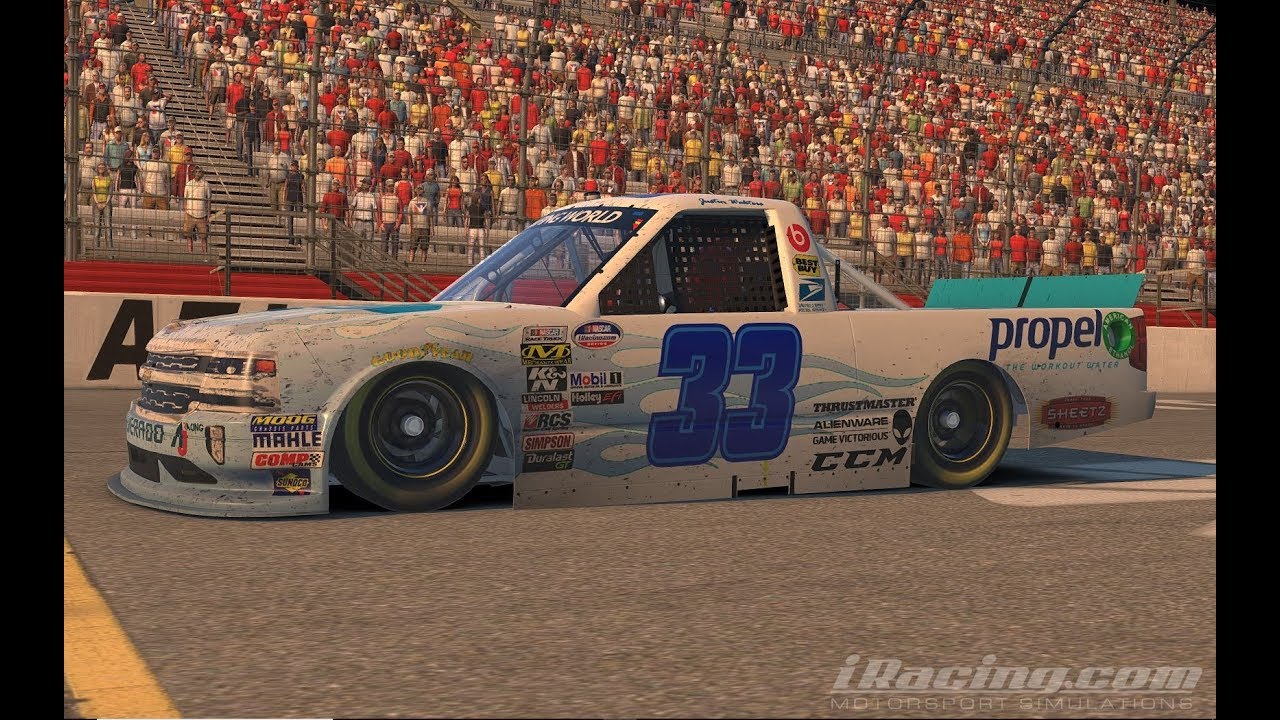 Iracing Road to Pro Week #4 @ Atlanta - YouTube