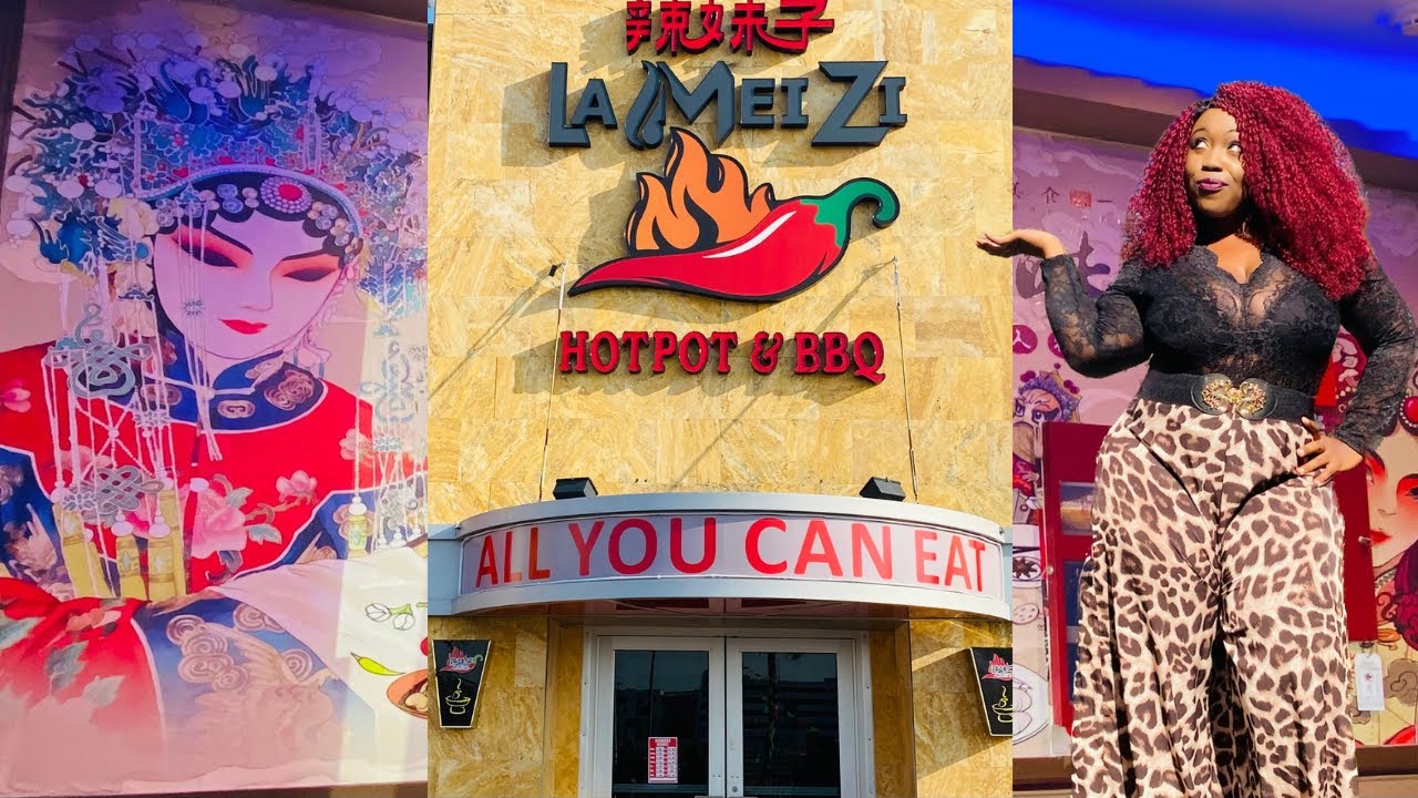 "New in Tampa! LaMeizi Hotpot & BBQ Review | Must-Try Hotpot Spot! 🍲 ...