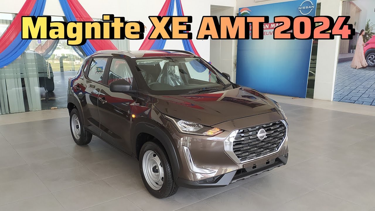 Nissan Magnite XE AMT @6.60 lakh 🙄 भाई इतनी सस्ती Automatic SUV कौन ...