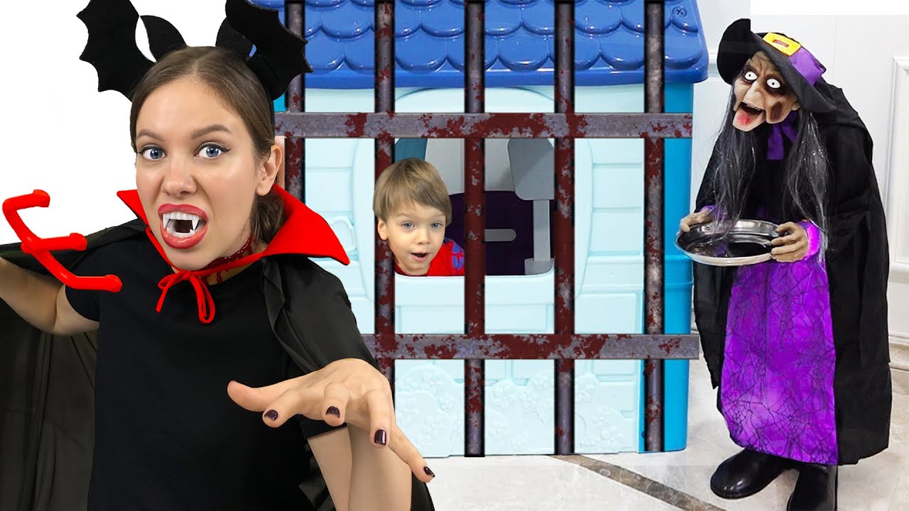 Timmy and Funny Halloween Song for kids - YouTube